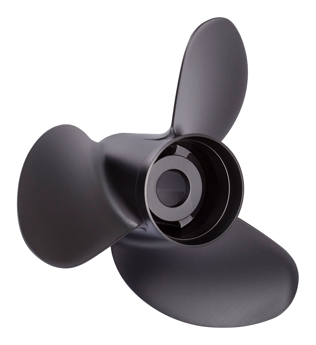 SOLAS Rubex 3 Plus Aluminum Interchangeable Hub 3-Blade Propeller ...